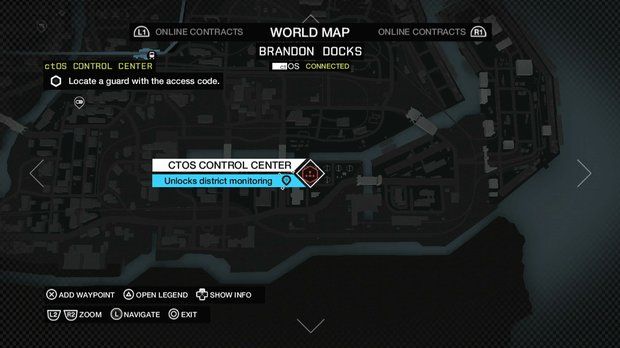 Watch Dogs ctOS Centres & Towers Walkthrough Guide: Page 2 - Page 2 ...