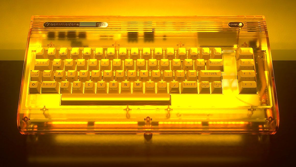 The Commodore 64 Ultimate computer is the company's first hardware release in over 30 years ...
