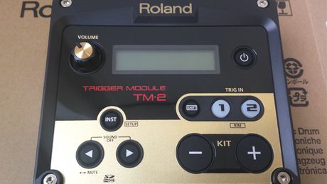 In pictures: Roland TM-2 unboxed | MusicRadar