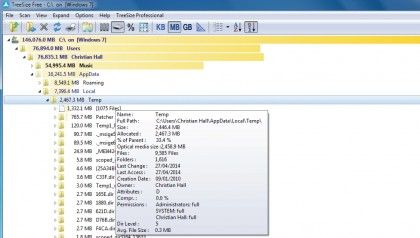 How to easily clear up hard drive space with TreeSize | TechRadar