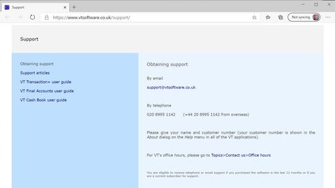 VT Cash Book | TechRadar