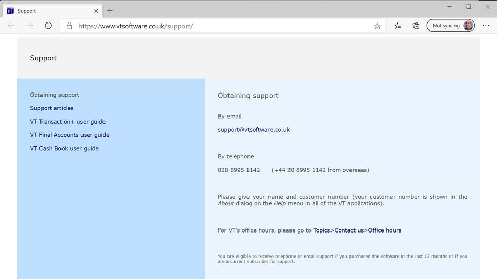 VT Cash Book | TechRadar