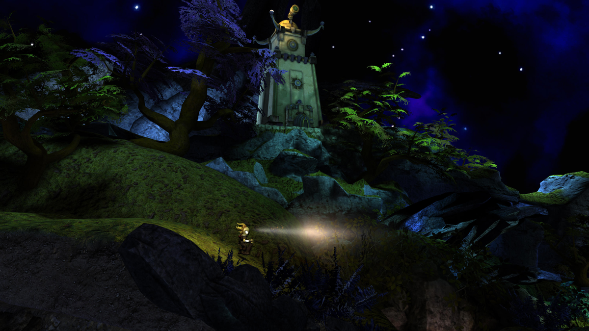 In Glare your most powerful weapon is a flashlight | GamesRadar+