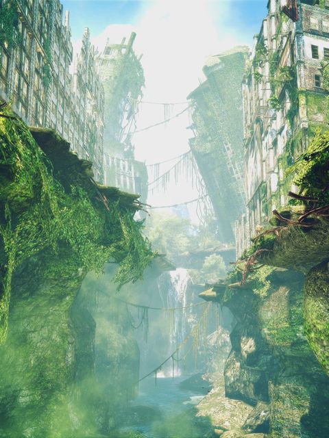 Enslaved 5K gallery: an Odyssey to the West | PC Gamer