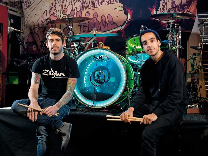 Alex Shelnutt's Guide to Punk Pop Drumming | MusicRadar