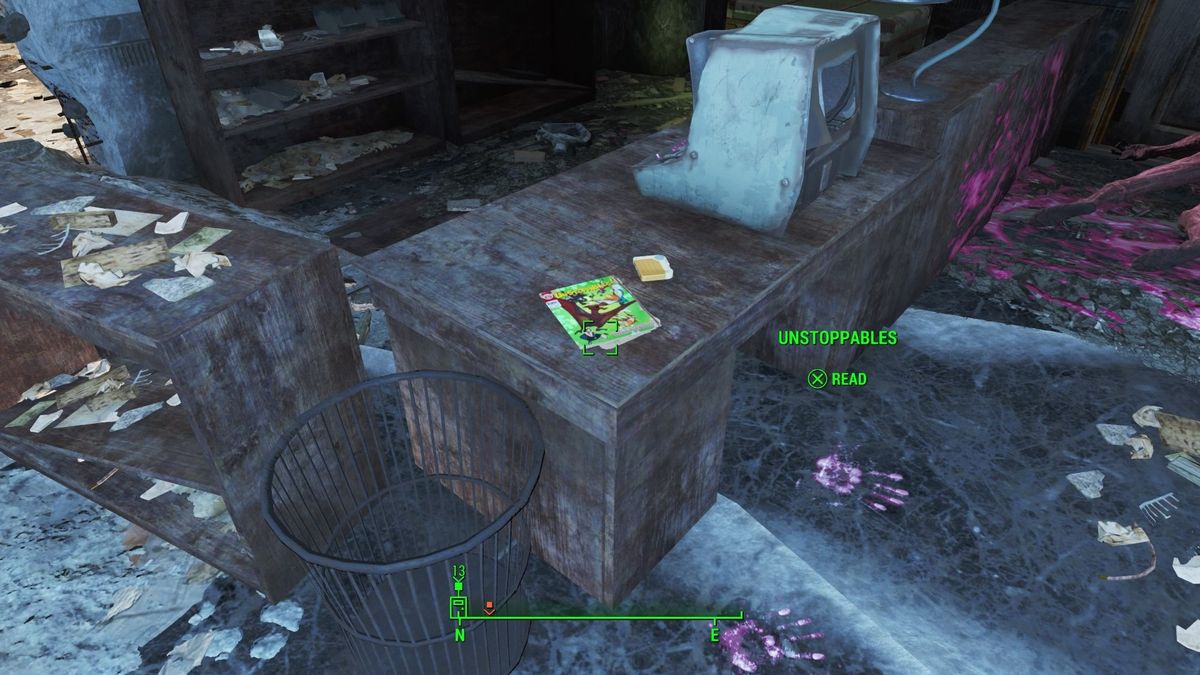 Fallout 4 Unstoppables - Fallout 4 Comic Book and Magazine Locations ...