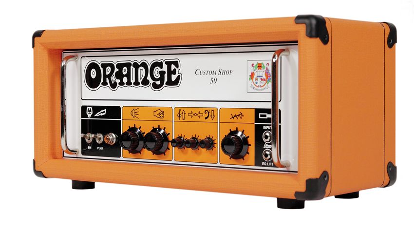 NAMM 2013: Orange launches new Custom Shop 50 | MusicRadar