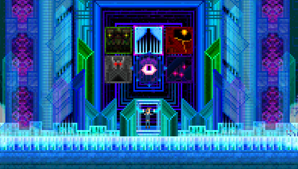 Crystal Catacombs procedurally generates neon sci-fi, roguelikey ...