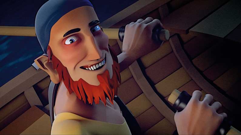 How to make a 3D pirate movie in 10 days | Creative Bloq