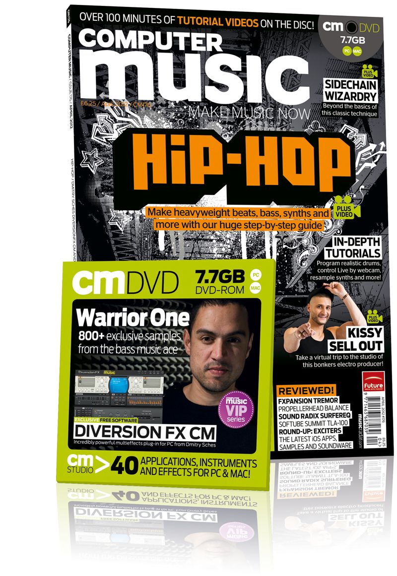 Computer Music 176, April 2012 – Hip-Hop | MusicRadar