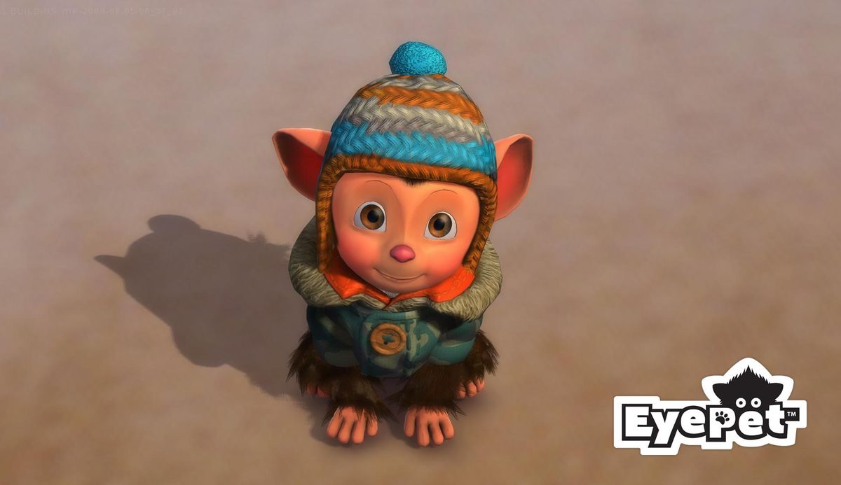 EyePet review | GamesRadar+