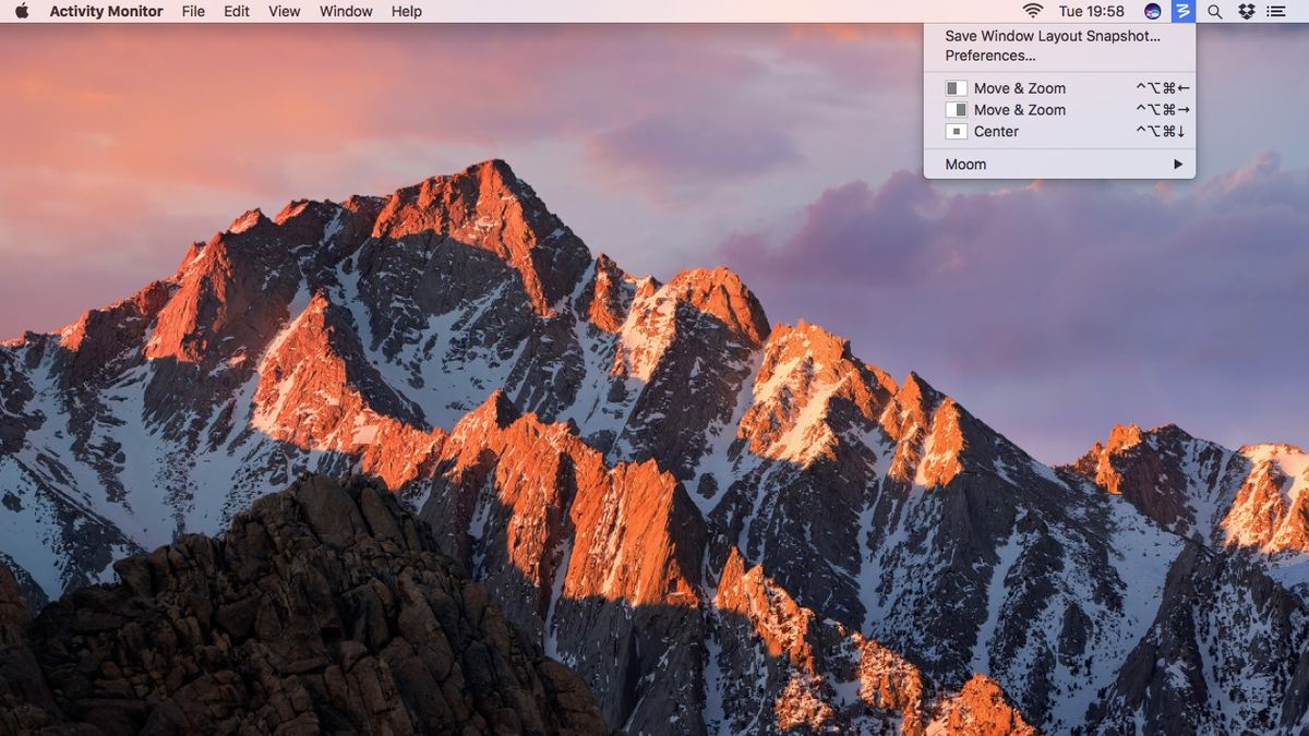 Window management in macOS Sierra | TechRadar