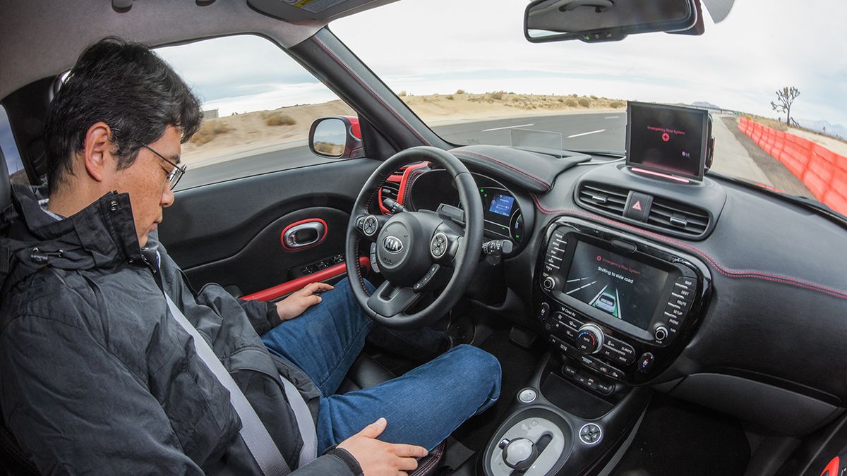 T3 'drove' an autonomous car and it was THIS exciting | T3