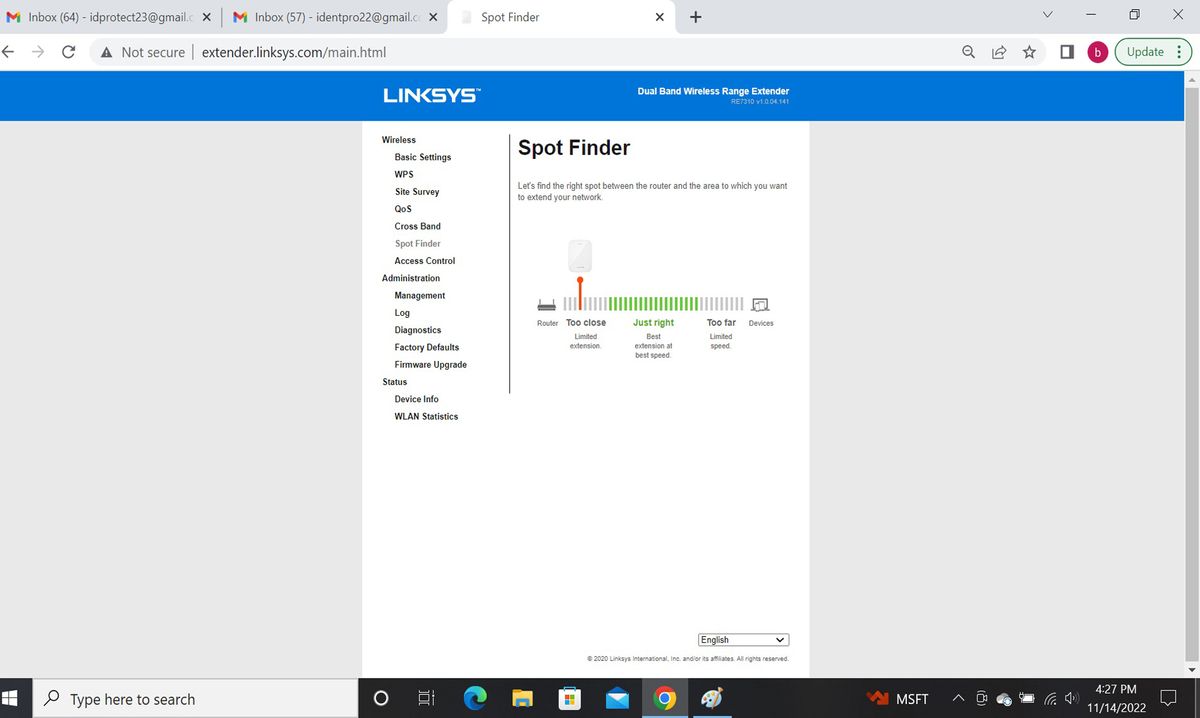 Linksys RE7310 Wi-Fi extender review | Tom's Guide