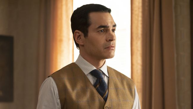 Ben Daniels on playing Bel Riose in Foundation season 2 | What to Watch