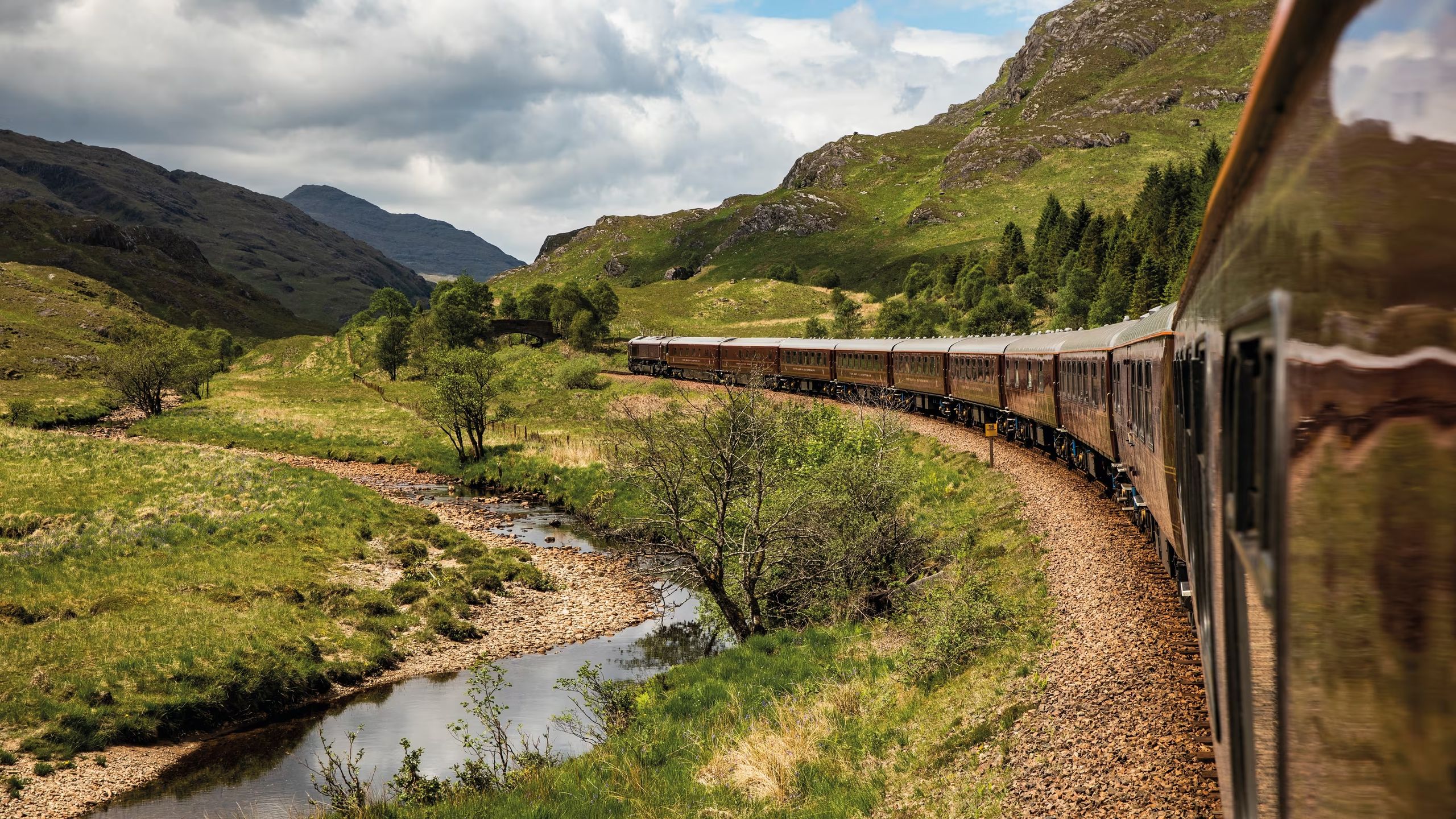 Scotland's majestic landscapes meet holistic wellness aboard Belmond ...