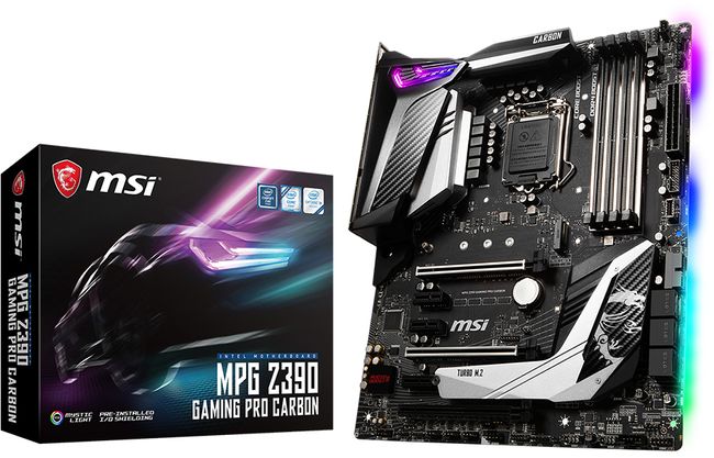 MSI MPG Z390 Gaming Pro Carbon Review - Tom's Hardware | Tom's Hardware