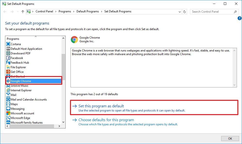 How to force Windows 10 to set apps as default | Windows Central