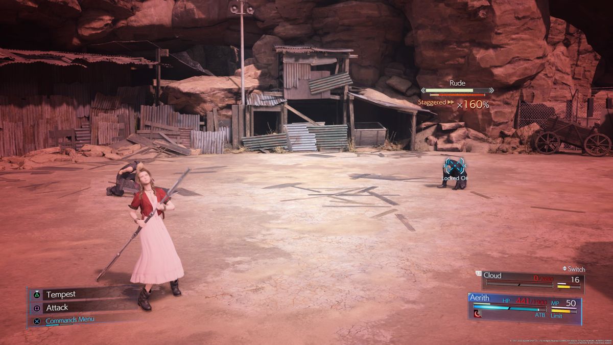 How to beat Rude in Final Fantasy 7 Remake | TechRadar