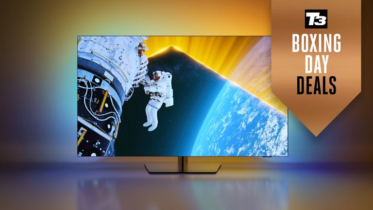 Huge 77-inch OLED TV just price crashed – and it's a 5-star 2024 model | T3