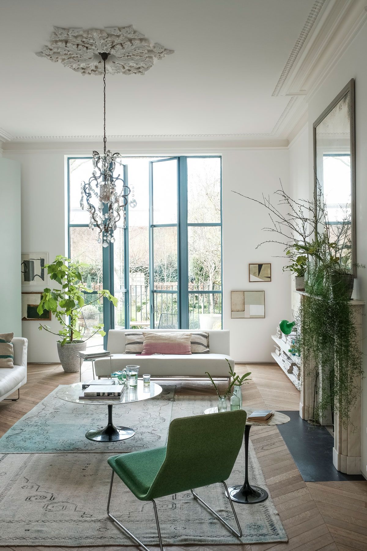 A house in south London with an amazing art collection | Livingetc