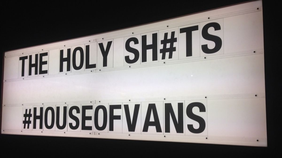 The Holy Shits, live in London | Louder