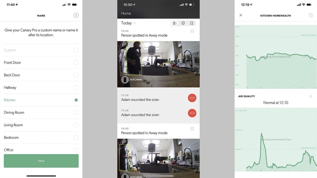 Canary Pro review: the security camera that monitors your home's air ...