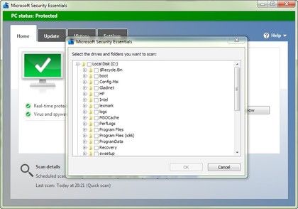 Microsoft Security Essentials review | TechRadar