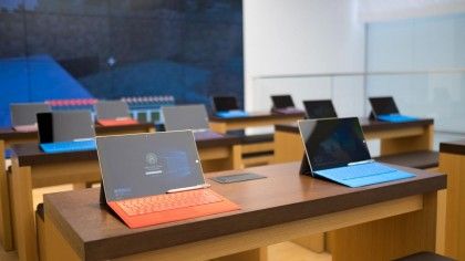 Tour the first flagship Microsoft Store: the global face of Surface ...