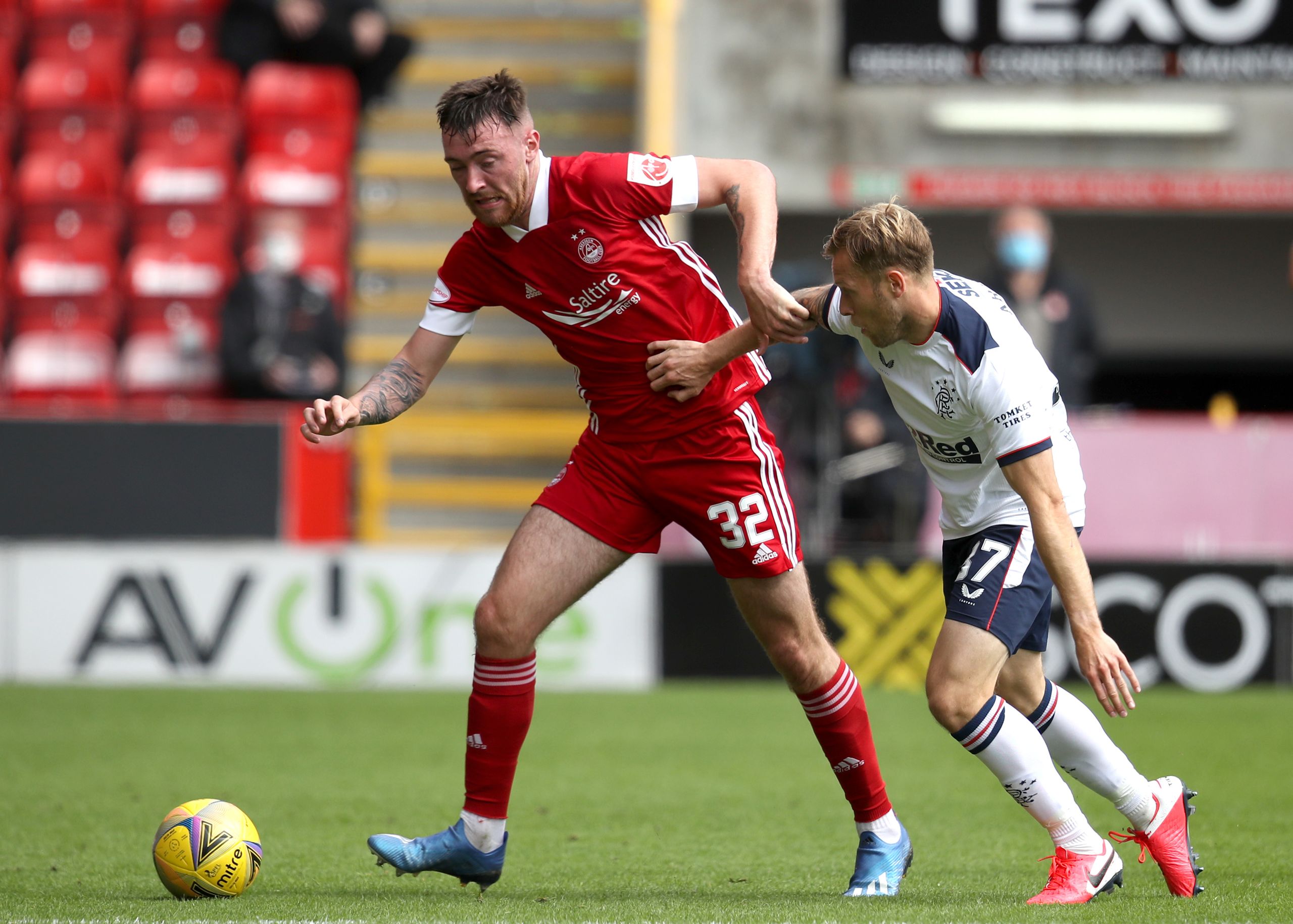 Aberdeen hopeful Johnny Hayes and Ryan Edmondson will be fit to face ...
