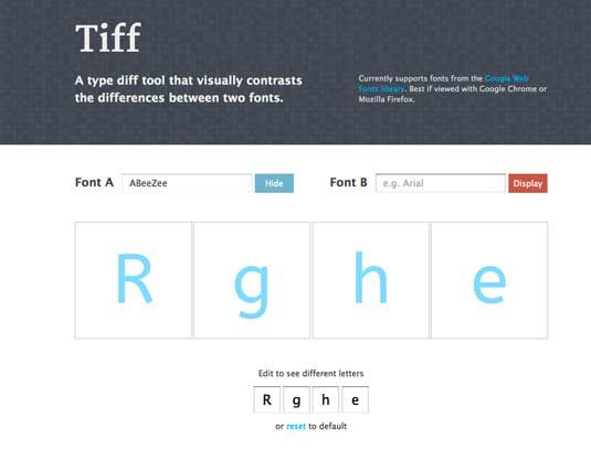 New typography tool lets you compare fonts | Creative Bloq
