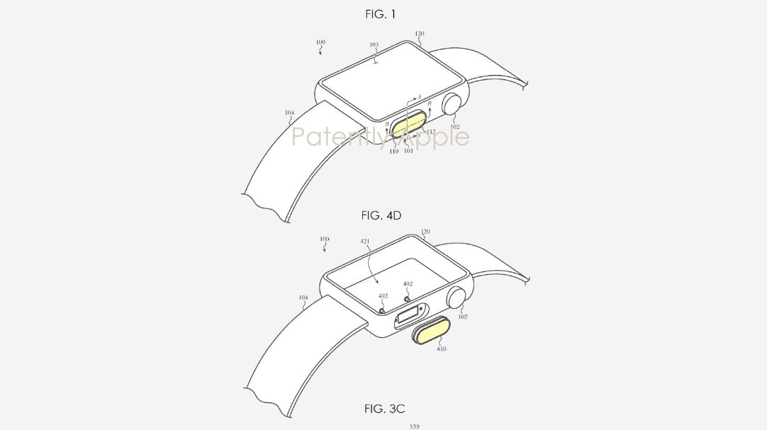 Apple Watch patent points to Touch ID – but don’t get your hopes up ...