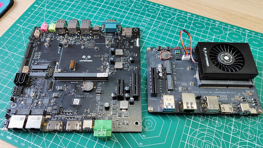 Lattepanda Mu Review Faster Than Raspberry Pi 5 But Much More Expensive Tom S Hardware