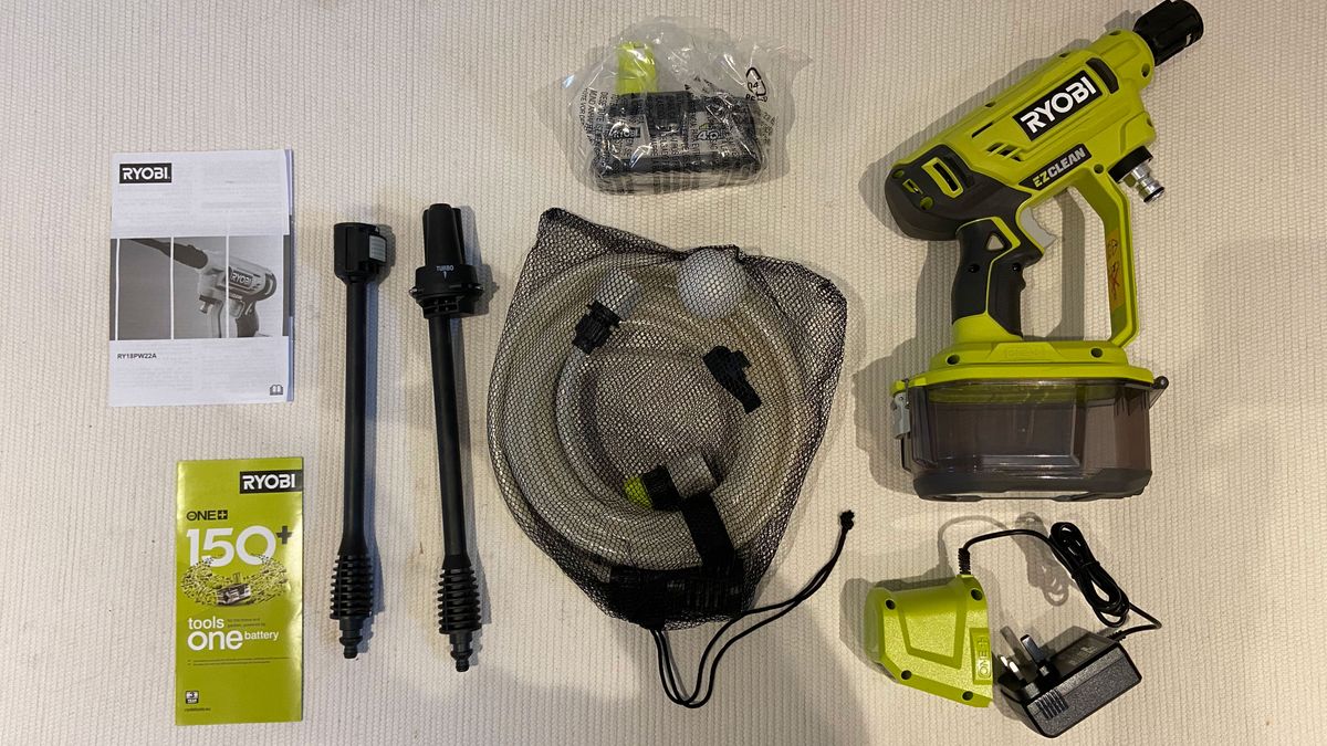 Ryobi ONE+ 18V Cordless Power Cleaner review | Top Ten Reviews