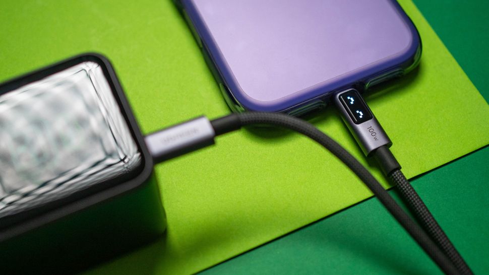 This 100W USB-C cable is perfect for your Android phone, and it's just ...