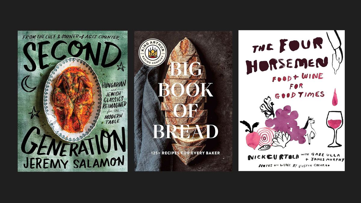 8 new cookbooks for a delicious fall | The Week