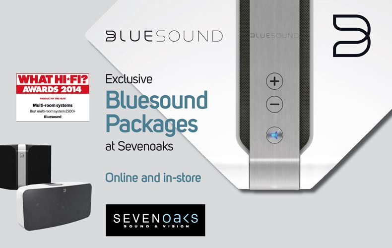 Promoted: High-res Bluesound bundles at Sevenoaks | What Hi-Fi?