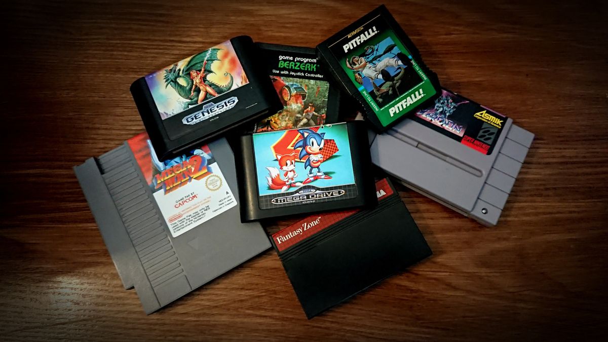 How To Play The Best Retro Games TechRadar