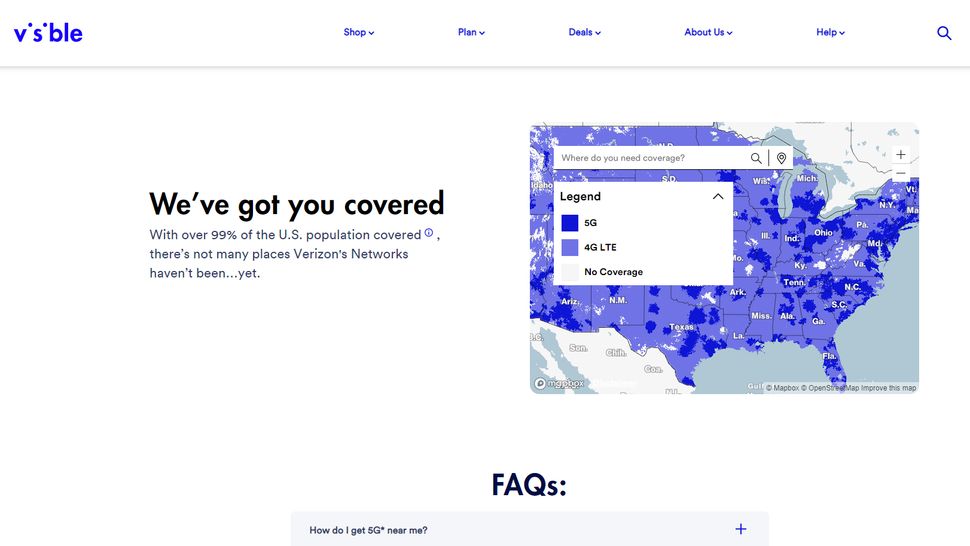 Cell phone coverage maps: who has the best network in America? | Top ...