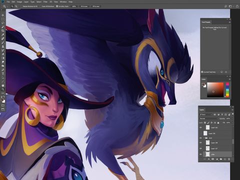 Design a playable avatar for a video game | Creative Bloq