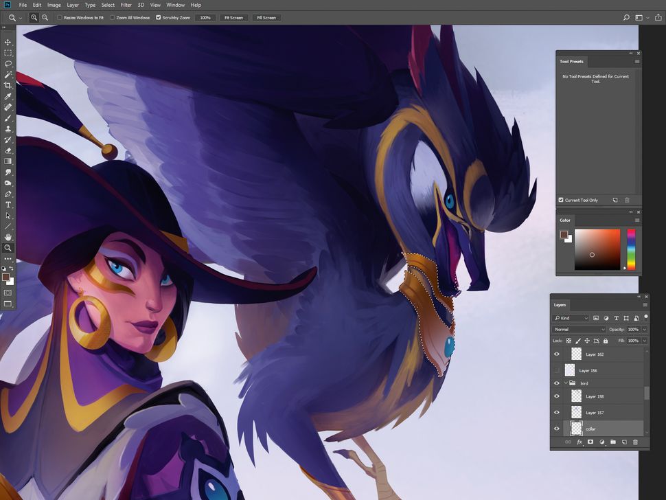 Design a playable avatar for a video game | Creative Bloq