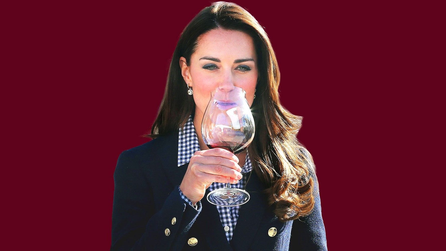 Red Wine Hair Products - Alcohol for Hair Benefits | Marie Claire