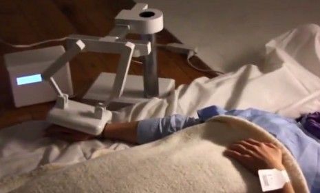 The 'Last Moment Robot' that comforts patients dying alone | The Week