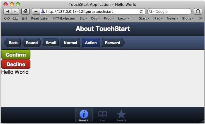 Styling the user interface of a Sencha Touch application | Creative Bloq