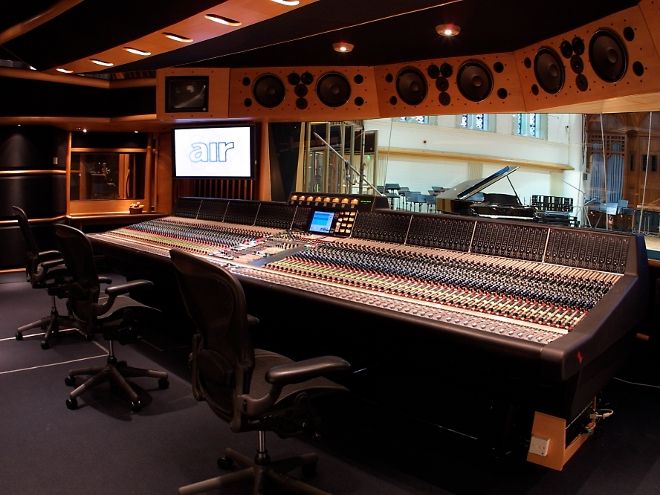 AIR Studios announce guitar recording masterclass | MusicRadar