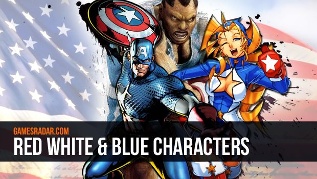 Red, White, and Blue characters: Gaming's truest patriots | GamesRadar+