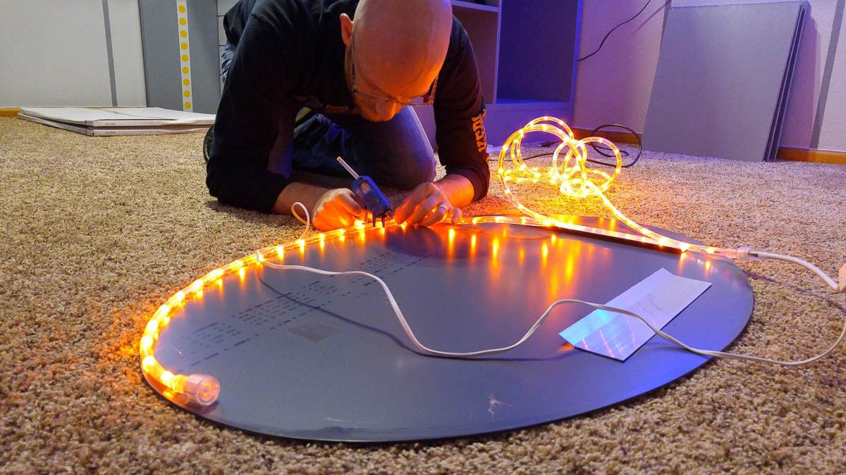 This Portal-themed bedroom is a huge success | PC Gamer