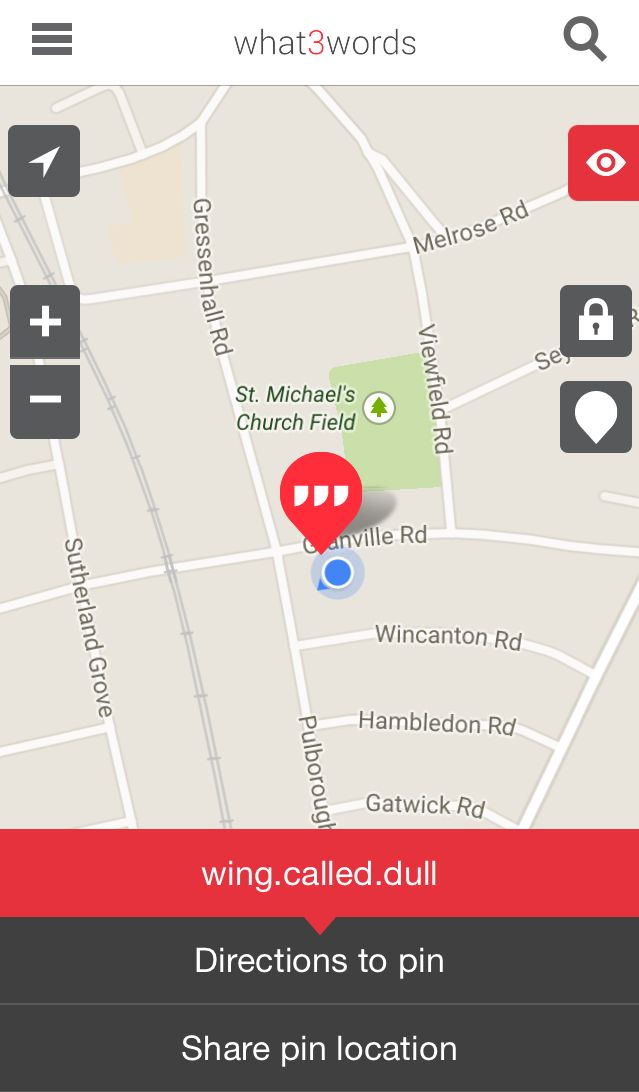 This app gives everyone in the world an address, and that's a really ...