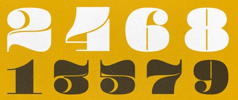 Free retro fonts 27-46 - 46 free retro fonts - Page 2 | Creative Bloq