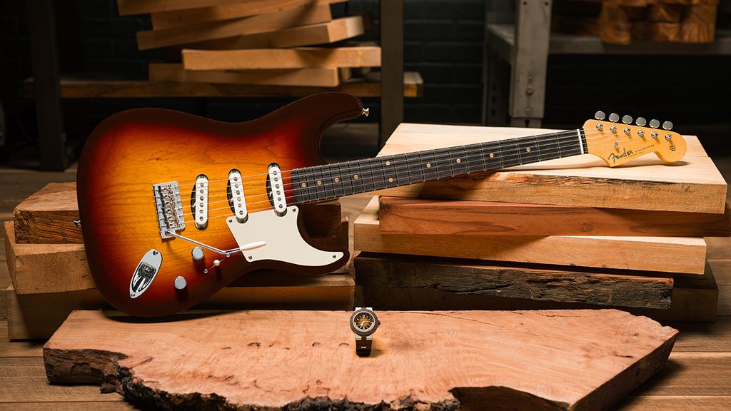 “The fusion of two iconic legacies”: Fender’s Custom Shop channels ...